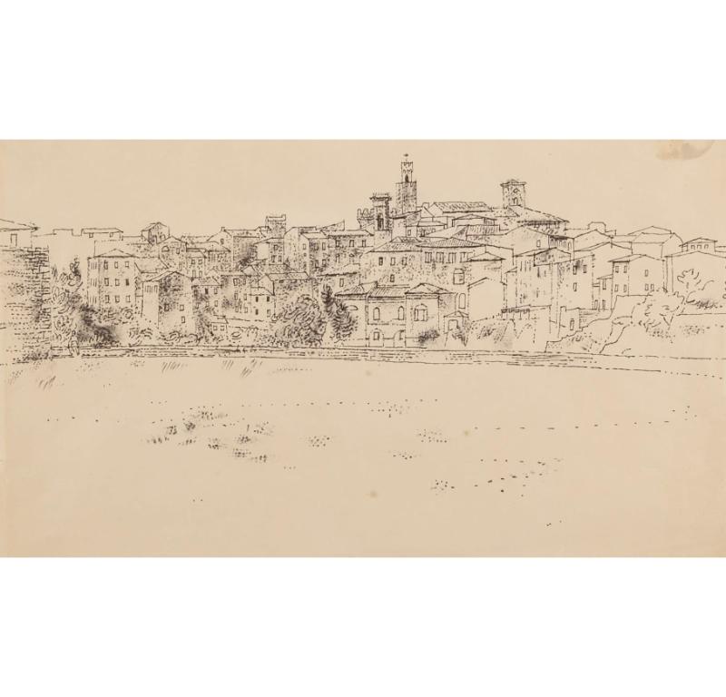 Urban Landscape Paintings - 1,211 For Sale at 1stDibs