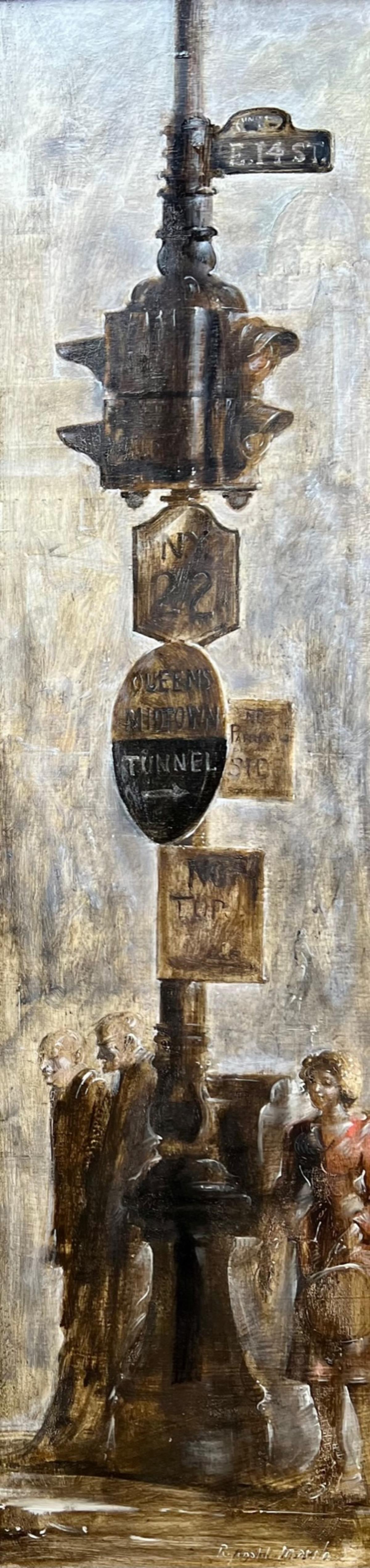 Percy L. Manser - Untitled - Oregon Hillside with Farmhouse at 1stDibs ...