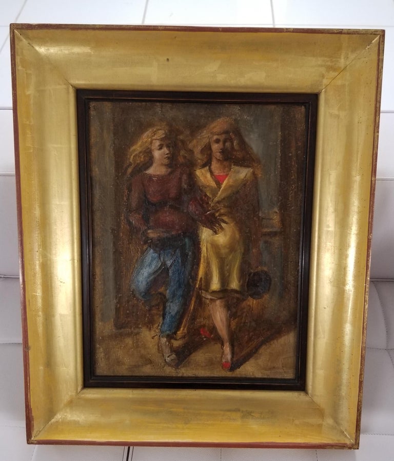 Reginald Marsh - Two Women Walking For Sale at 1stDibs