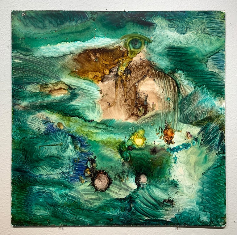 Reginald Pollack - Creation of the World, Reginald Pollack Abstract ...