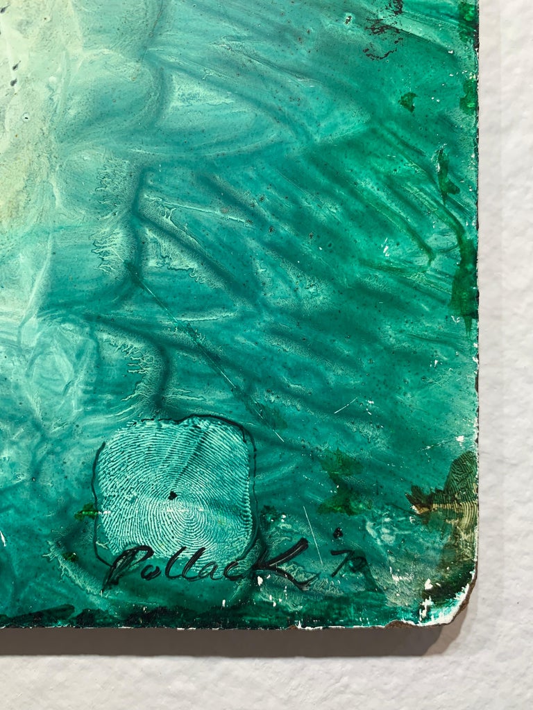 Reginald Pollack - Creation of the World, Reginald Pollack Abstract ...