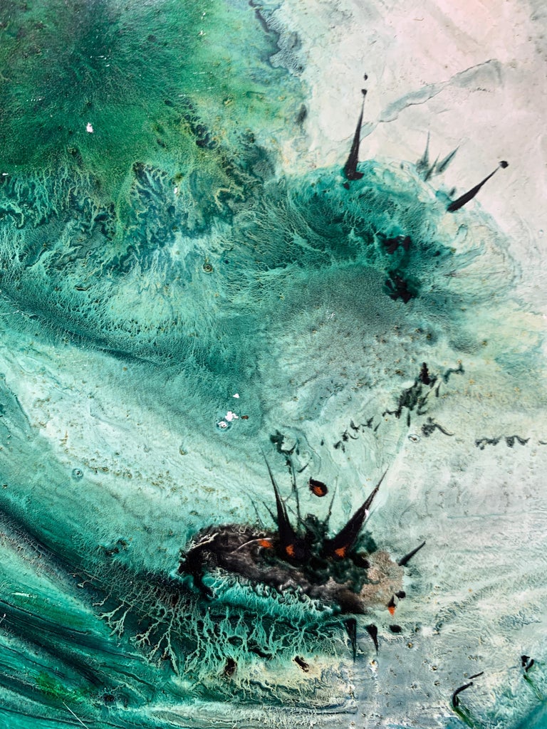 Reginald Pollack - Creation of the World, Reginald Pollack Abstract ...