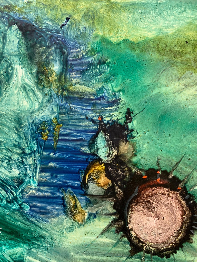 Reginald Pollack - Creation of the World, Reginald Pollack Abstract ...