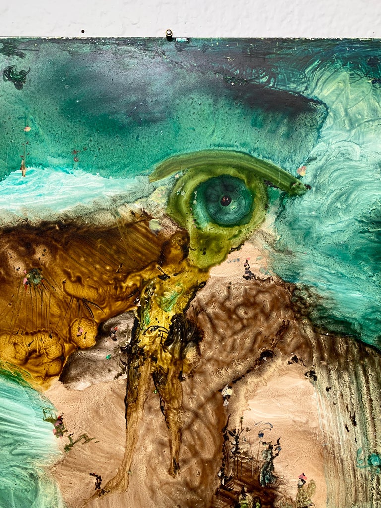 Reginald Pollack - Creation of the World, Reginald Pollack Abstract ...