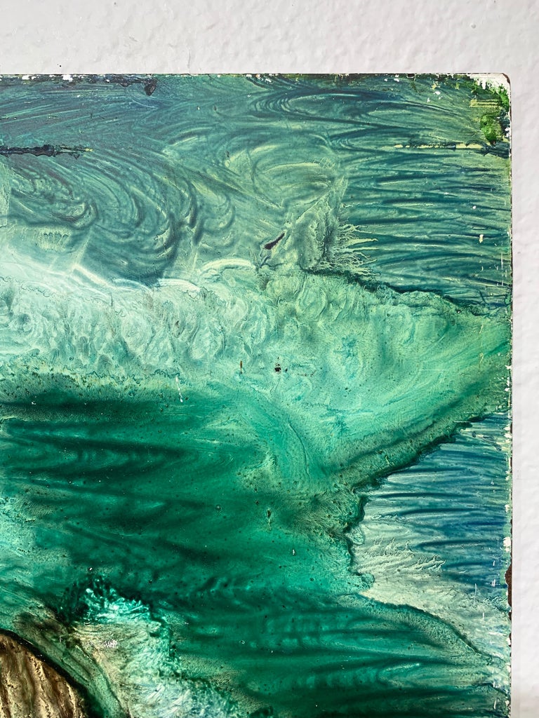 Reginald Pollack - Creation of the World, Reginald Pollack Abstract ...