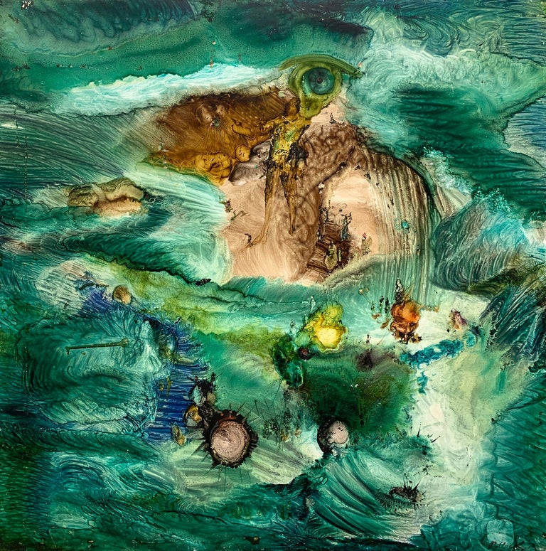 Reginald Pollack - Creation of the World, Reginald Pollack Abstract ...