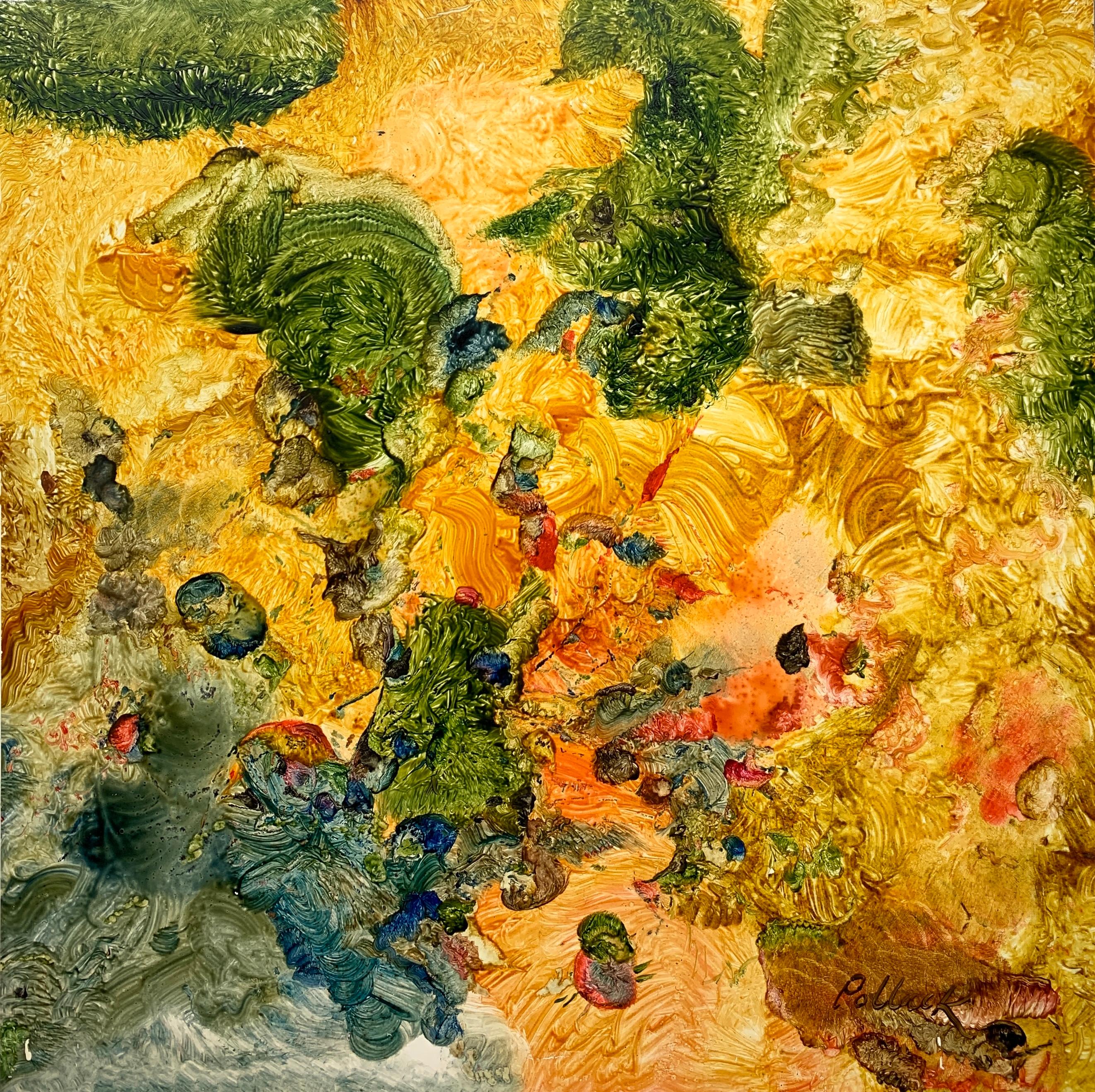 Reginald Pollack - Reliving the Past, Reginald Pollack Abstract ...