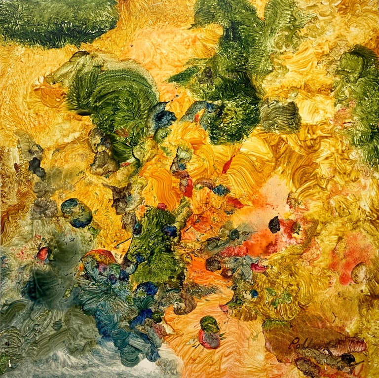 Reginald Pollack - Entrance to the Yellow Garden, Reginald Pollack ...