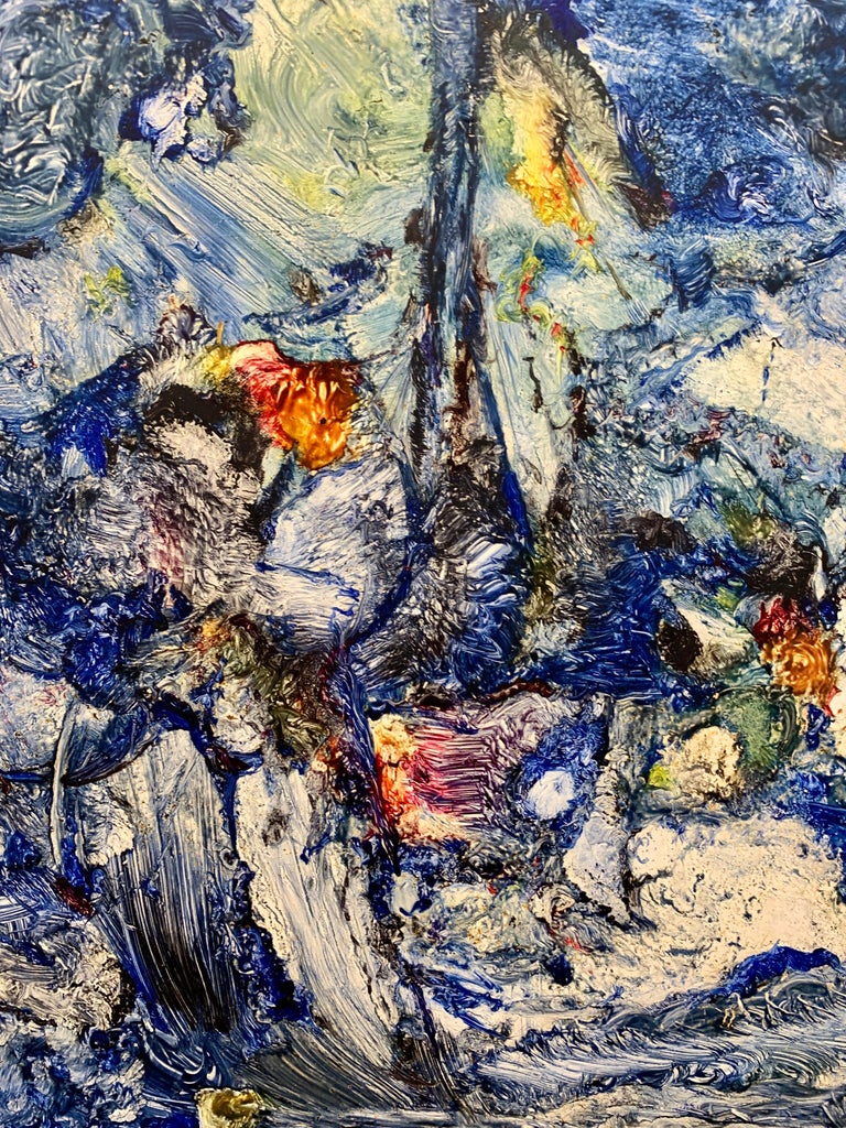 Reginald Pollack - God Creates the Sea, Reginald Pollack Abstract ...