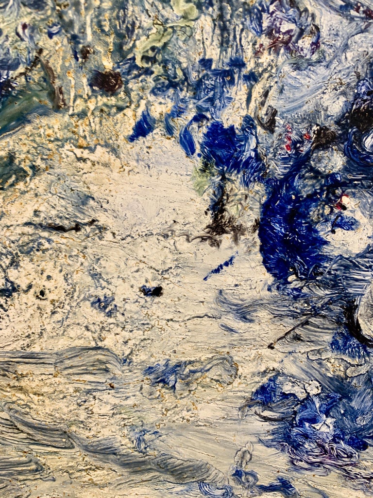 Reginald Pollack - God Creates the Sea, Reginald Pollack Abstract ...