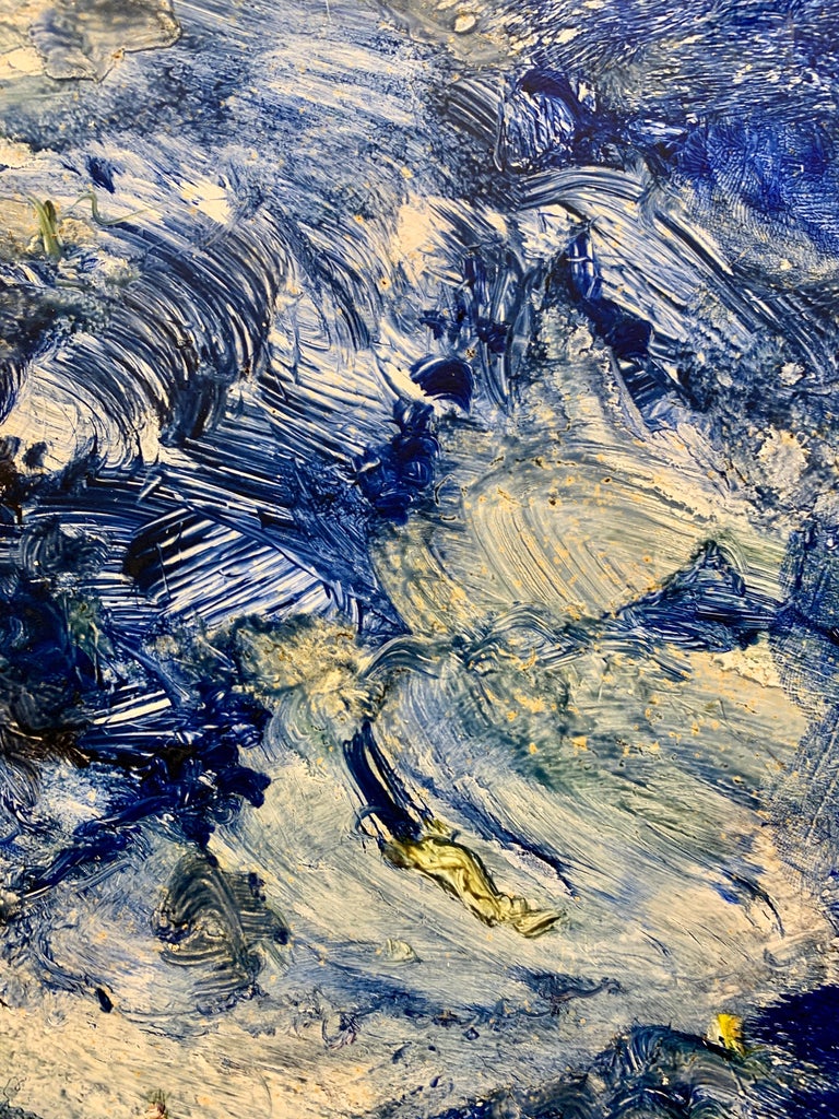 Reginald Pollack - God Creates the Sea, Reginald Pollack Abstract ...