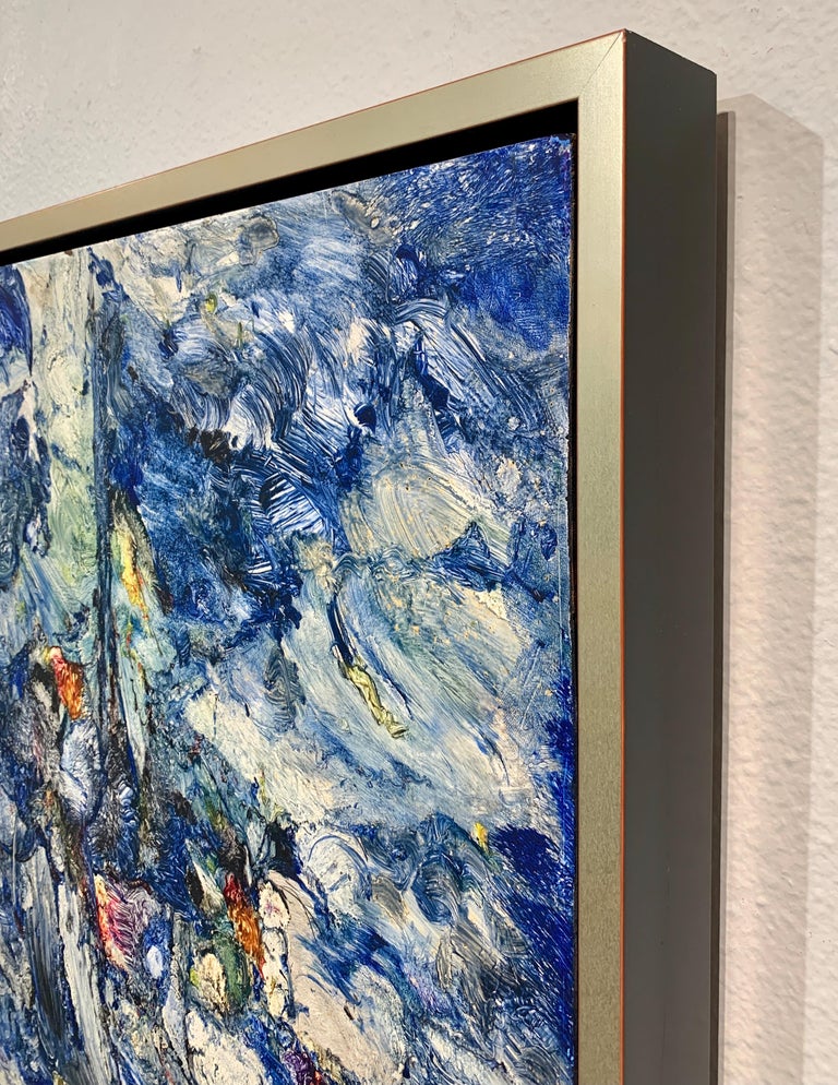 Reginald Pollack - God Creates the Sea, Reginald Pollack Abstract ...