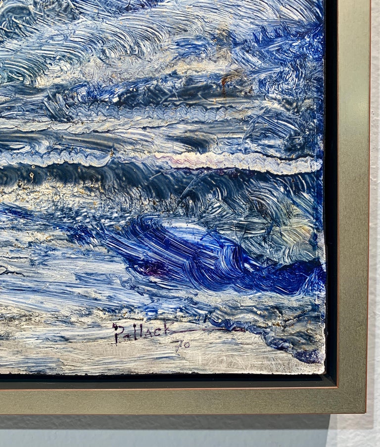 Reginald Pollack - God Creates the Sea, Reginald Pollack Abstract ...