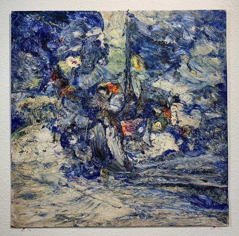 Reginald Pollack - God Creates the Sea, Reginald Pollack Abstract ...