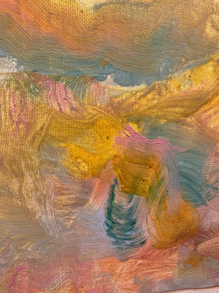 Reginald Pollack - Golden Desert For Sale at 1stDibs
