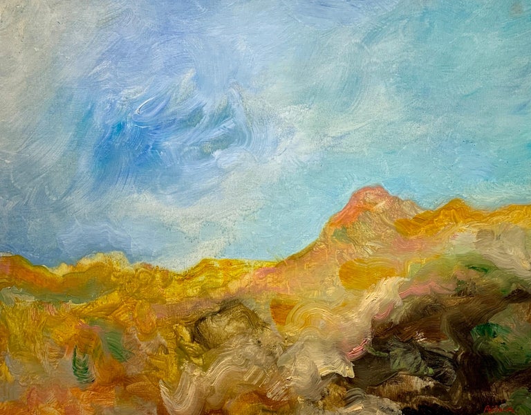 Reginald Pollack - Golden Desert For Sale at 1stDibs