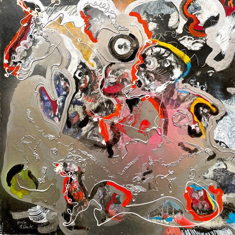 Reginald Pollack - Today's Guernica For Sale at 1stDibs