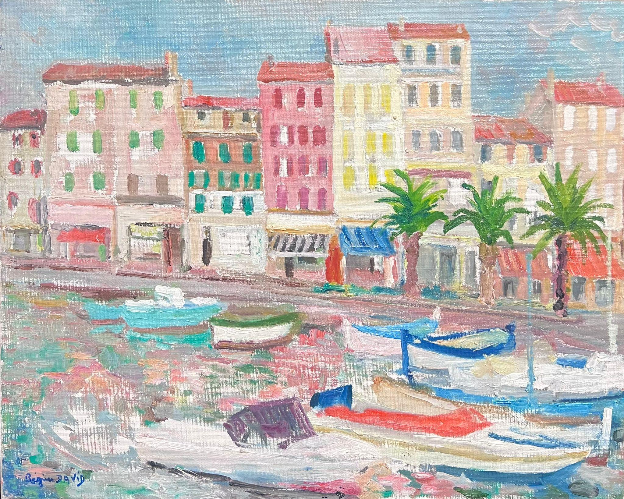 Regine David - Mid 20th Century 1950's French Post-Impressionist Oil ...