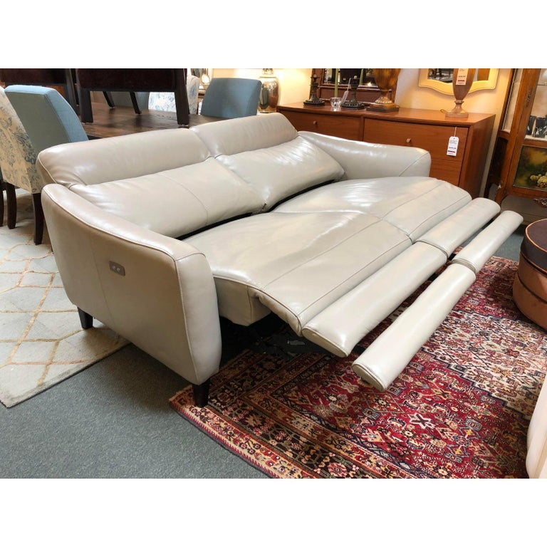 Regine Leather Sofa by Scandinavian Designs