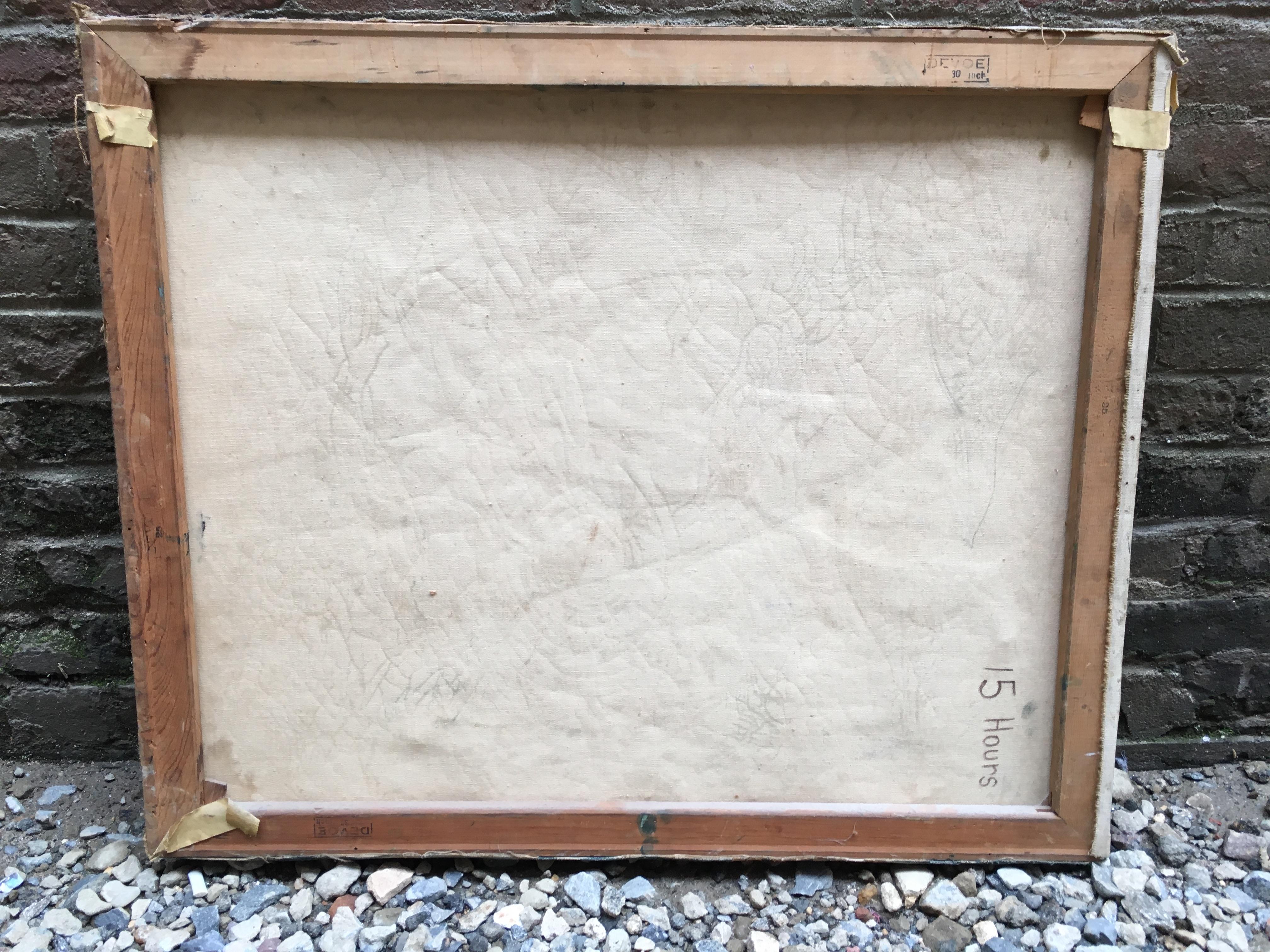 Regis E. Staley World War II Painting at 1stDibs