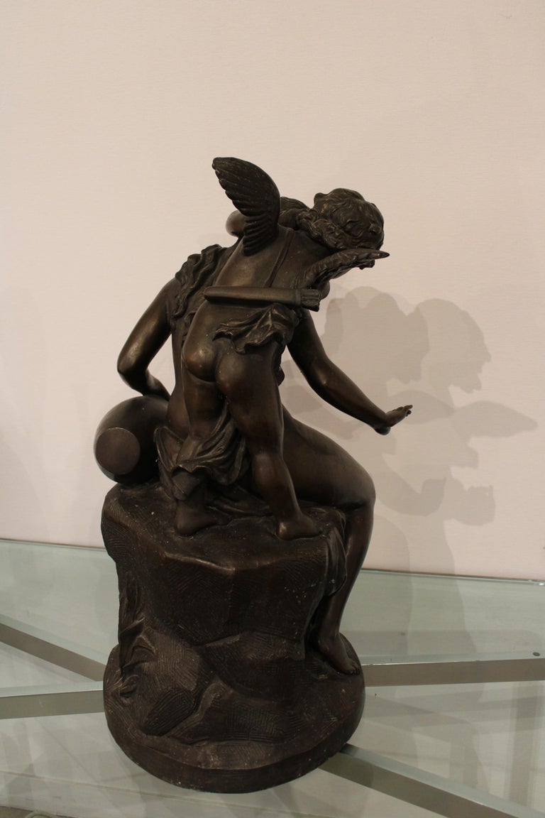 Regulus by Julius Moser, Germany 19th Century For Sale at 1stDibs