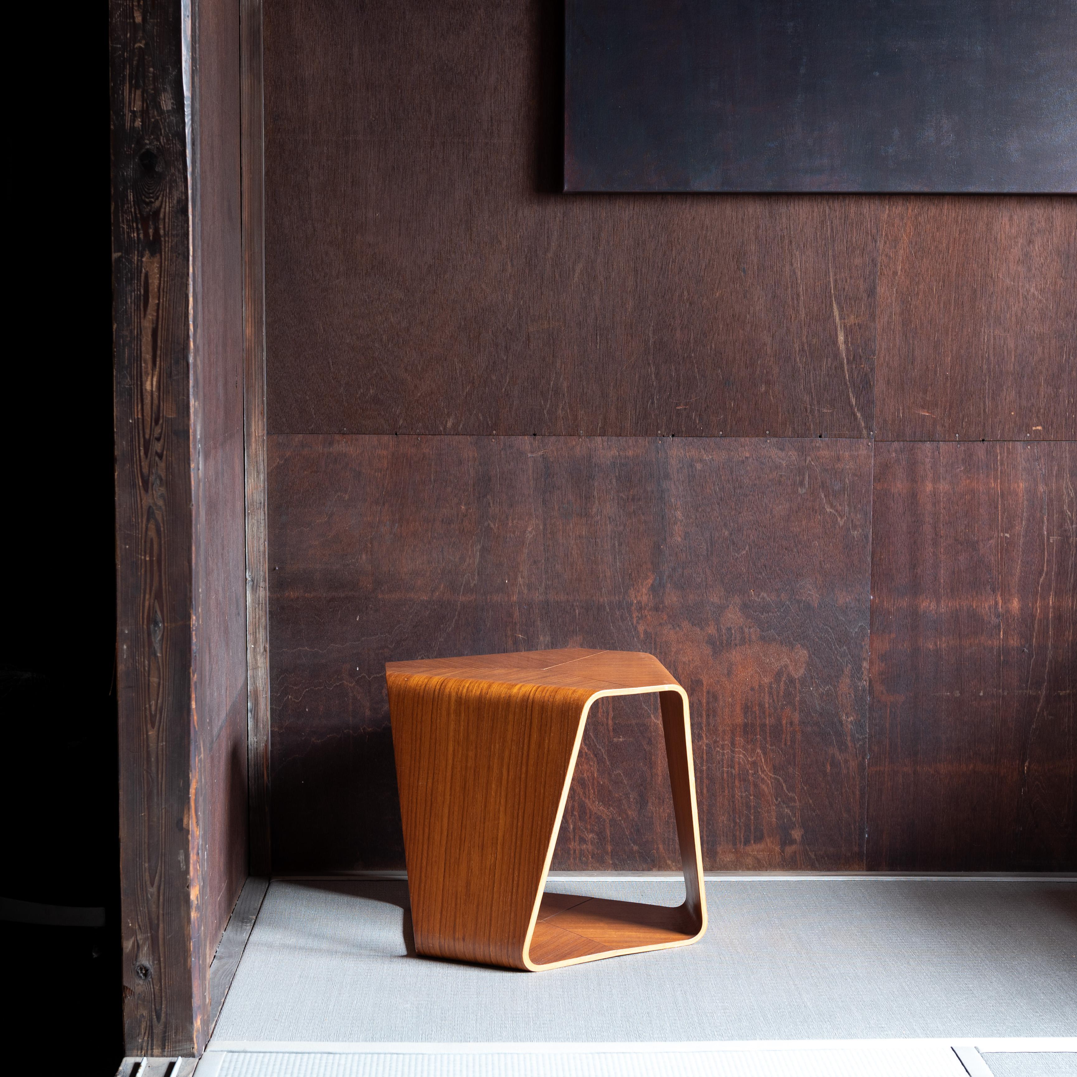 Reiko Tanabe Murai Stool, Tendo Mokko, Circa 1970s at 1stDibs | kenji murai