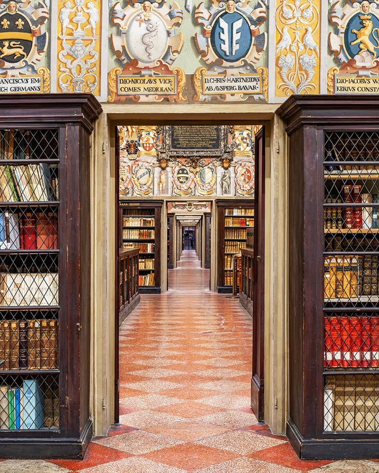 Reinhard Görner - Biblioteca Archiginnasio I For Sale at 1stDibs