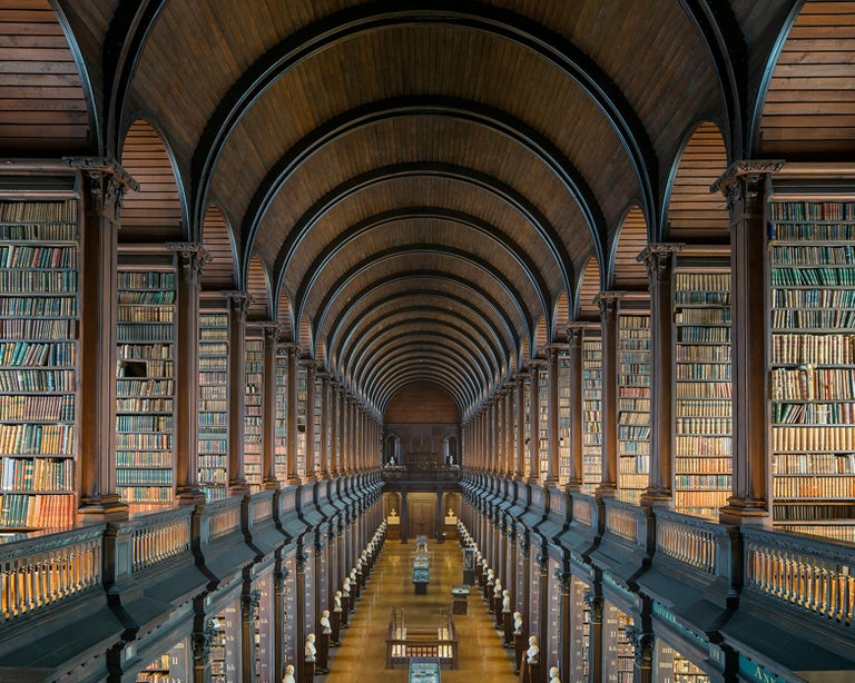 Reinhard Görner - The Long Room, Trinity College Library, Dublin ...