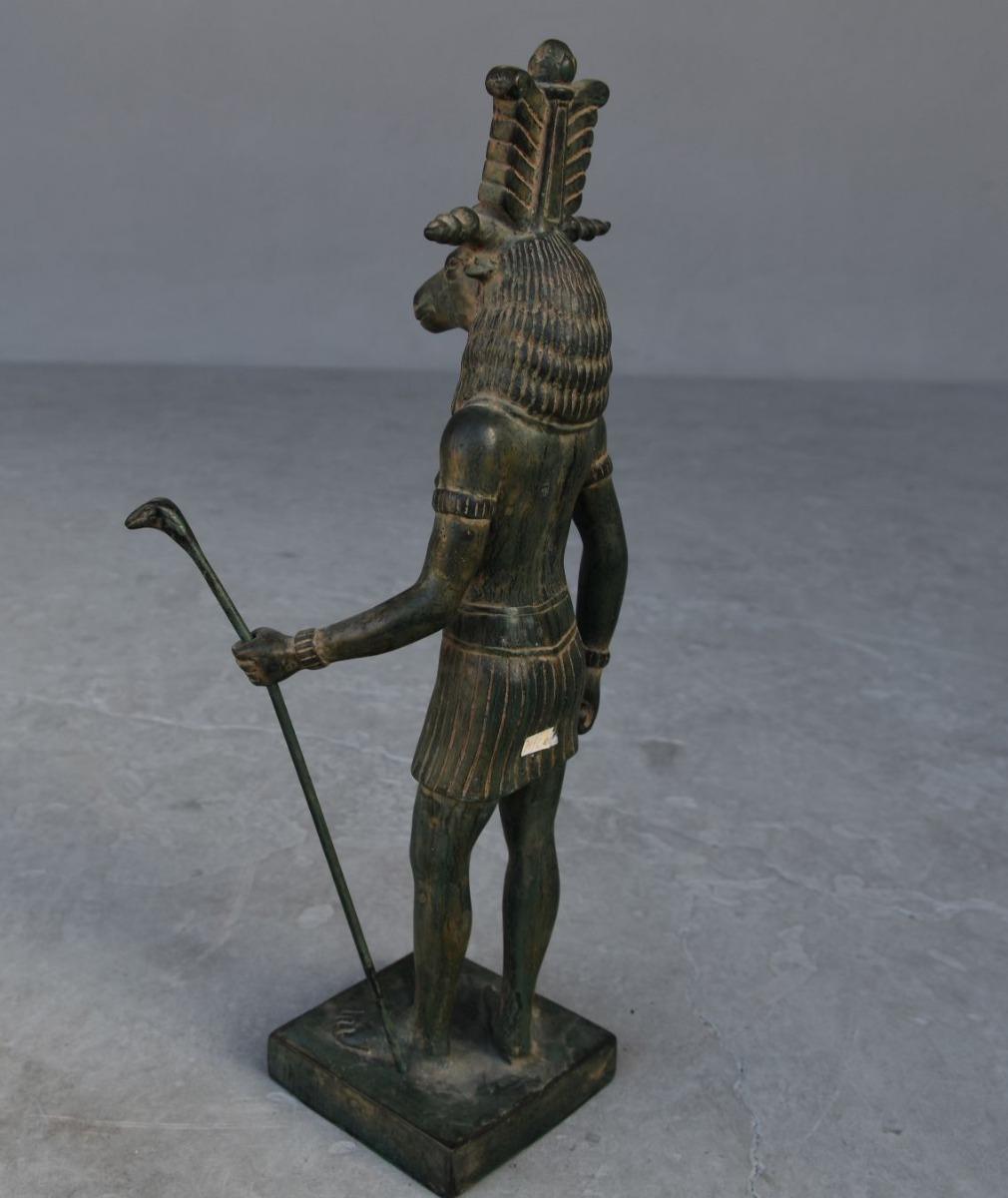 Reissue of the Louvres Tefnut and Thoth Egyptian Gods in Bronze or ...