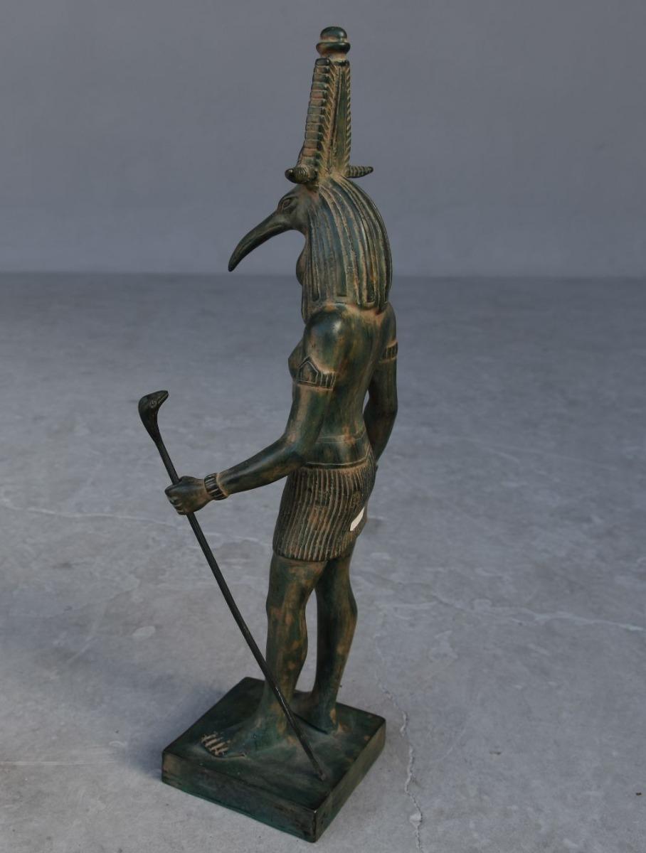 Reissue of the Louvres Tefnut and Thoth Egyptian Gods in Bronze or ...
