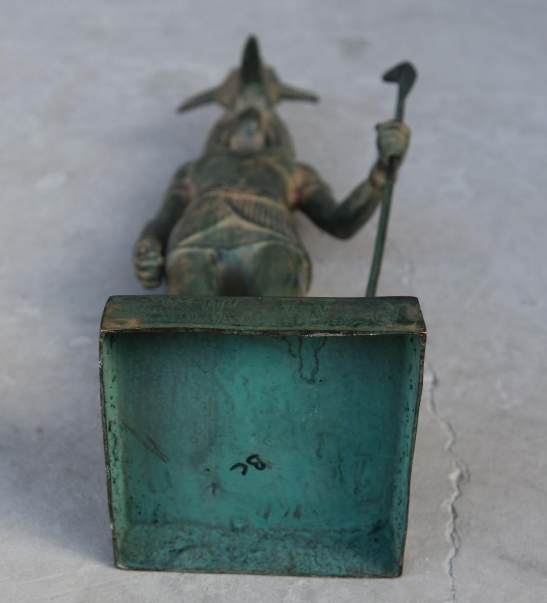 Reissue of the Louvres Tefnut and Thoth Egyptian Gods in Bronze or ...