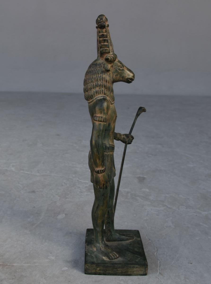 Reissue of the Louvres Tefnut and Thoth Egyptian Gods in Bronze or ...