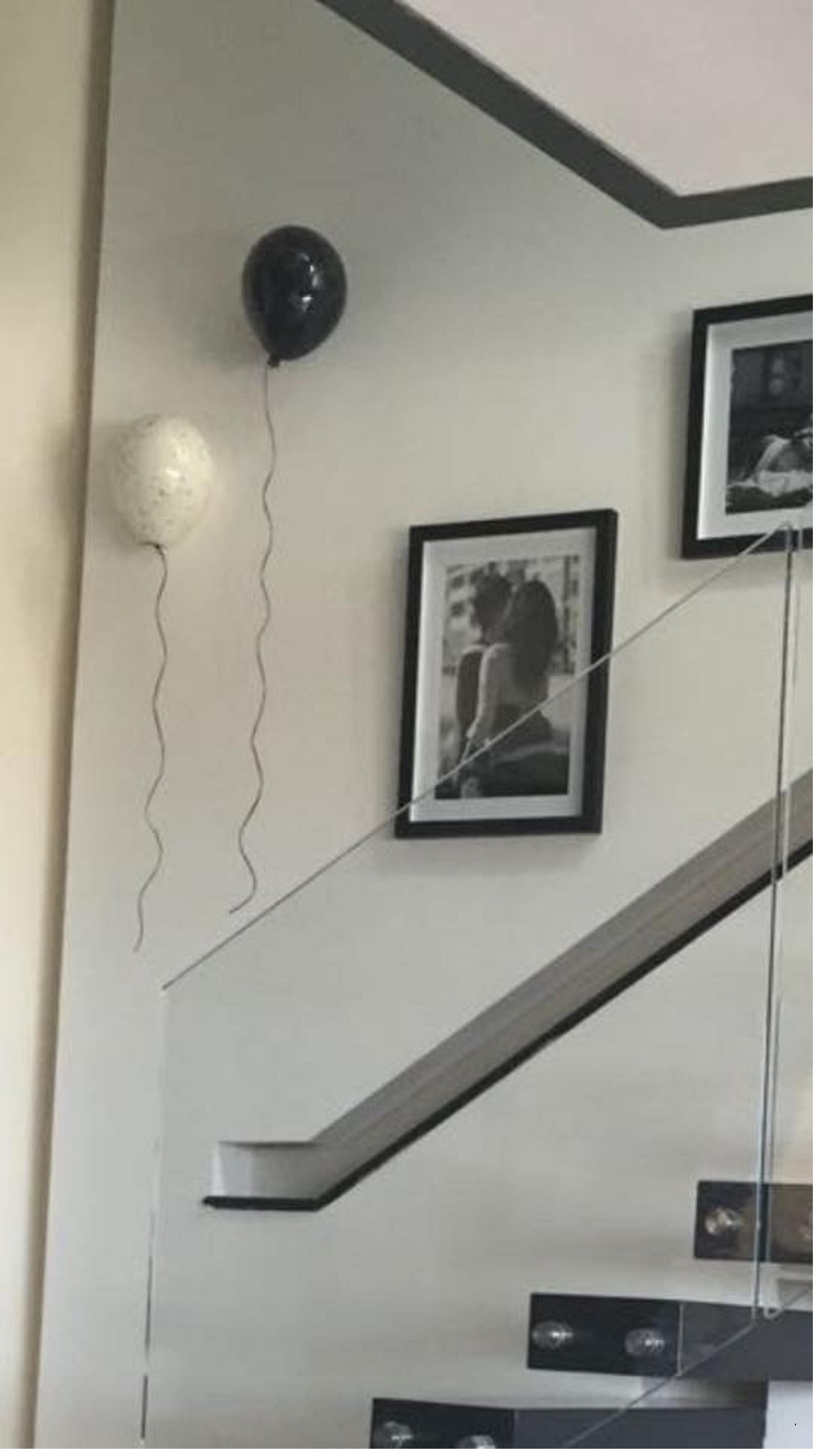 Reli Smith and Osnat Yaffe Zimmerman - Indigo Dark Blue ceramic balloon ...