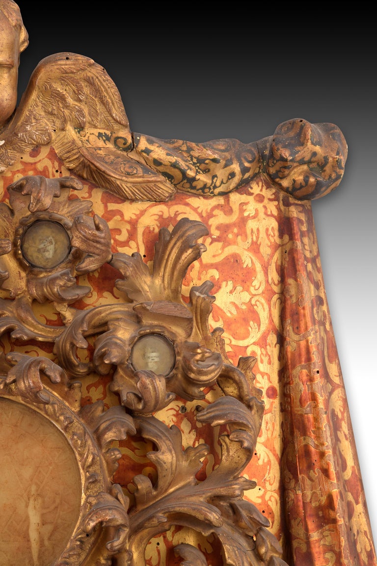 Reliquary Altar. Wood, Glass, Metal, Etc. Spain, 17th Century For Sale ...