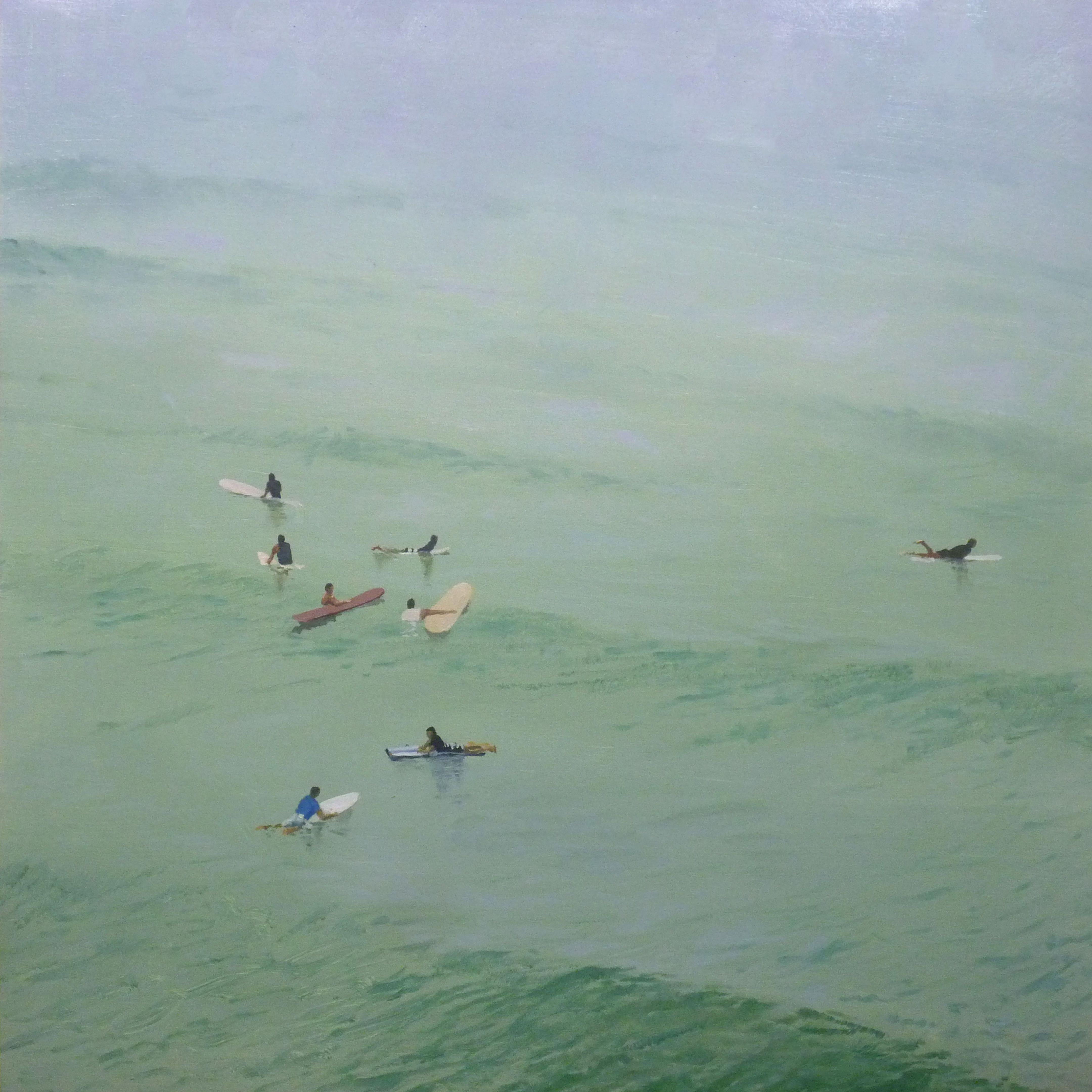 Relja Penezic - Extreme Loafing and Idling #7, Painting, Oil on Wood ...