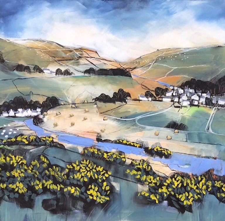 Relton and Marine - Towards Linton by Relton Marine, landscape ...