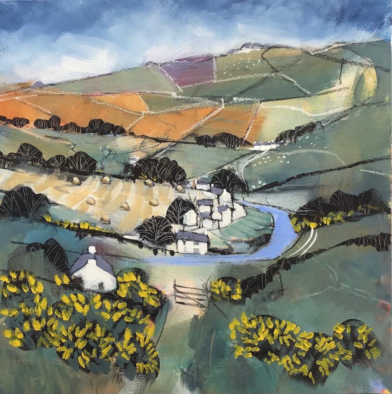 Relton marine - Appletreewick by Relton Marine, Landscape art ...