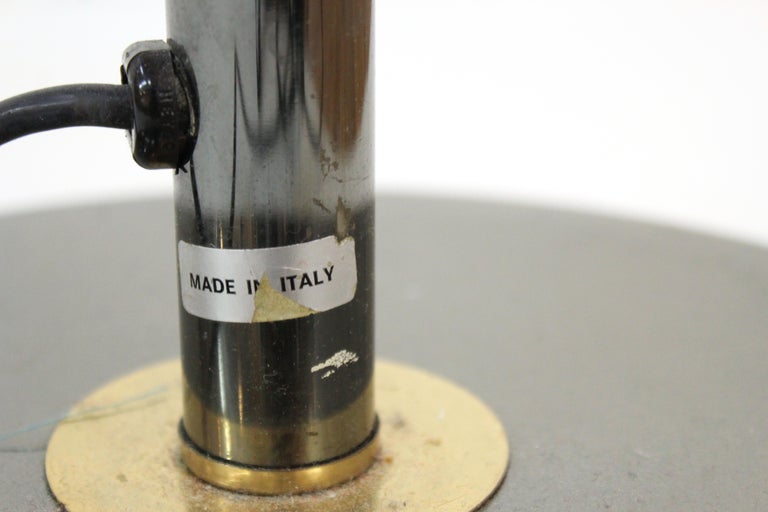 Relux Italian Modern Metal Torchère Floor Lamp at 1stDibs