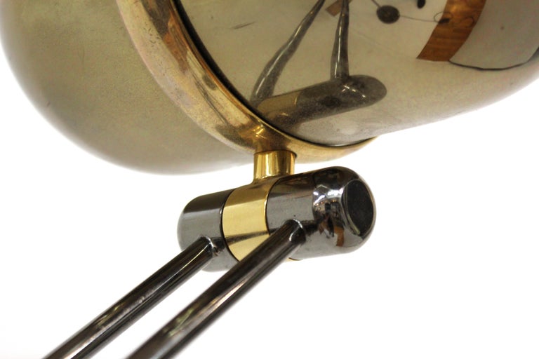 Relux Italian Modern Metal Torchère Floor Lamp at 1stDibs