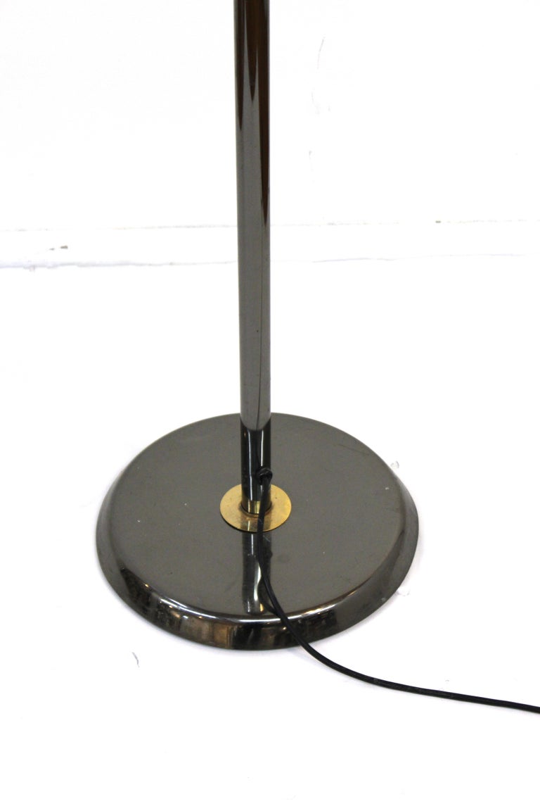 Relux Italian Modern Metal Torchère Floor Lamp at 1stDibs