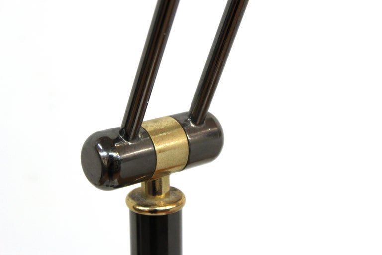 Relux Italian Modern Metal Torchère Floor Lamp at 1stDibs