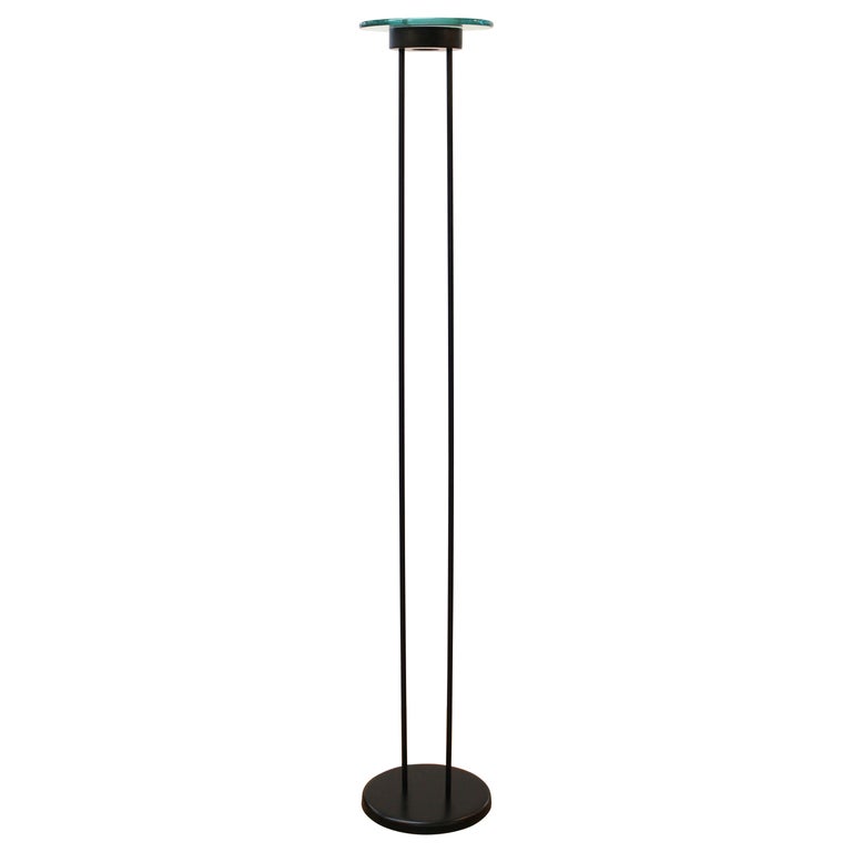 Relux Italian Postmodern Torchiere Floor Lamp at 1stDibs