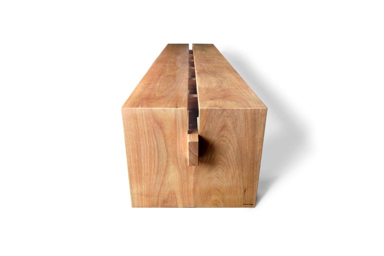 Remanso Bench in Brazilian Solid Wood For Sale at 1stDibs