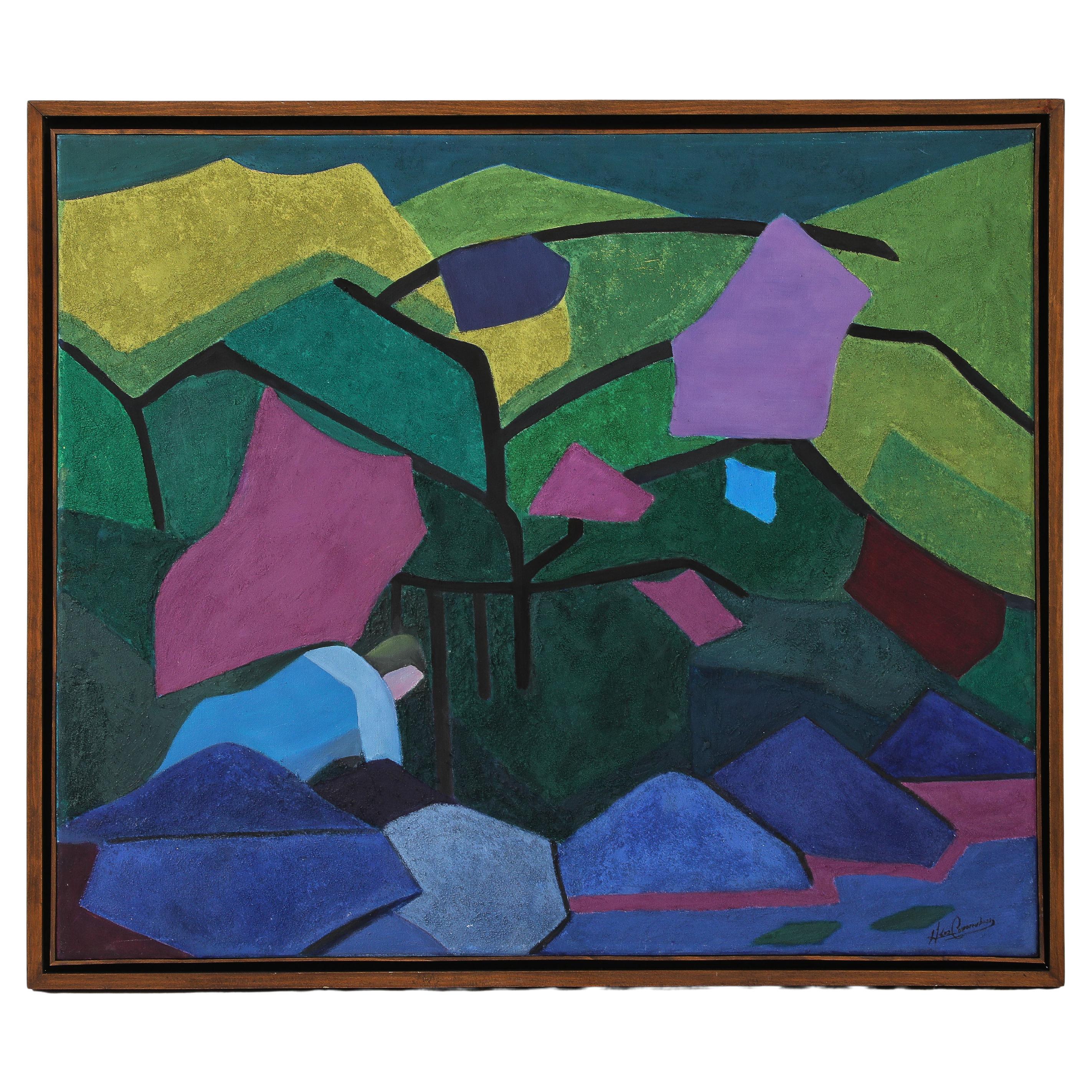 "Aglomeraciones and Incomunicacion" Abstract Artwork By Maricruz H ...