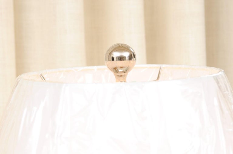 Remarkable Restored Pair of Plaster Cubist Figures by RIMA, New York ...