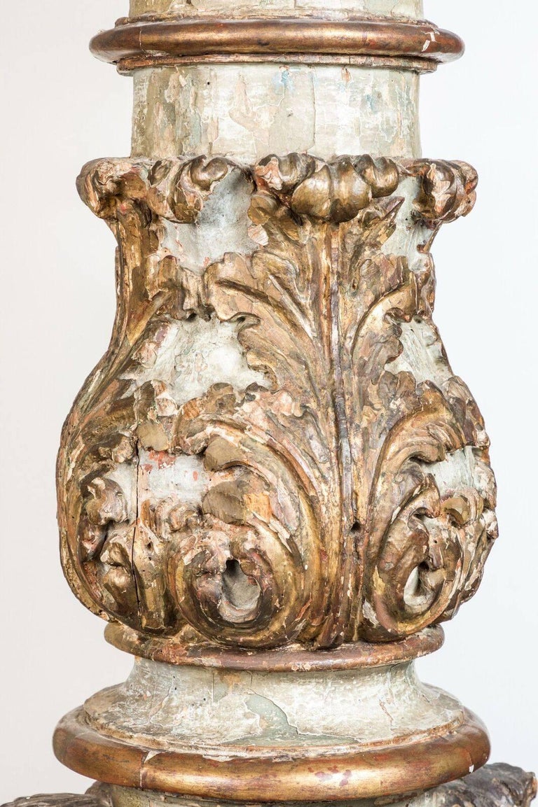 Remarkable, 17th Century Spanish Columns For Sale at 1stDibs