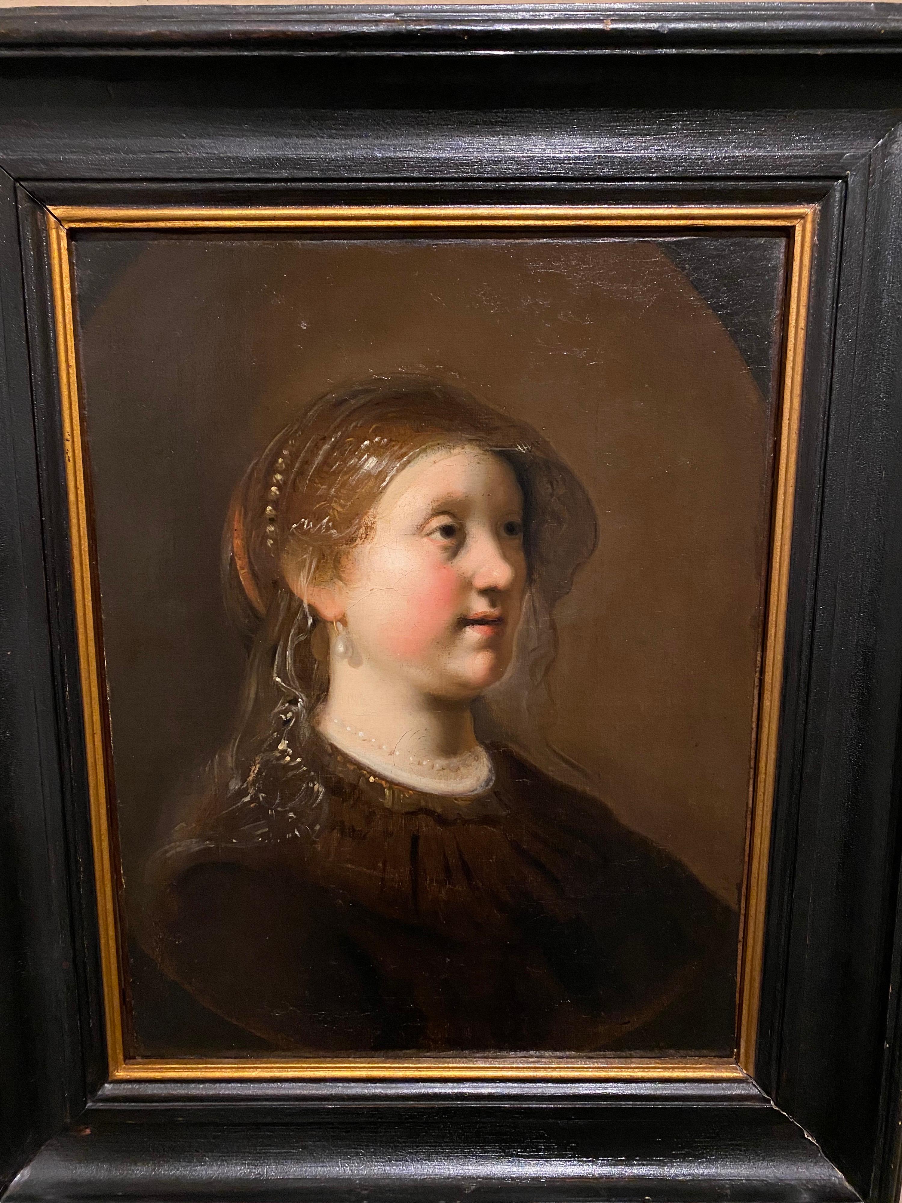 Rembrandt van Rijn (follower of) - 17th century Dutch old master ...