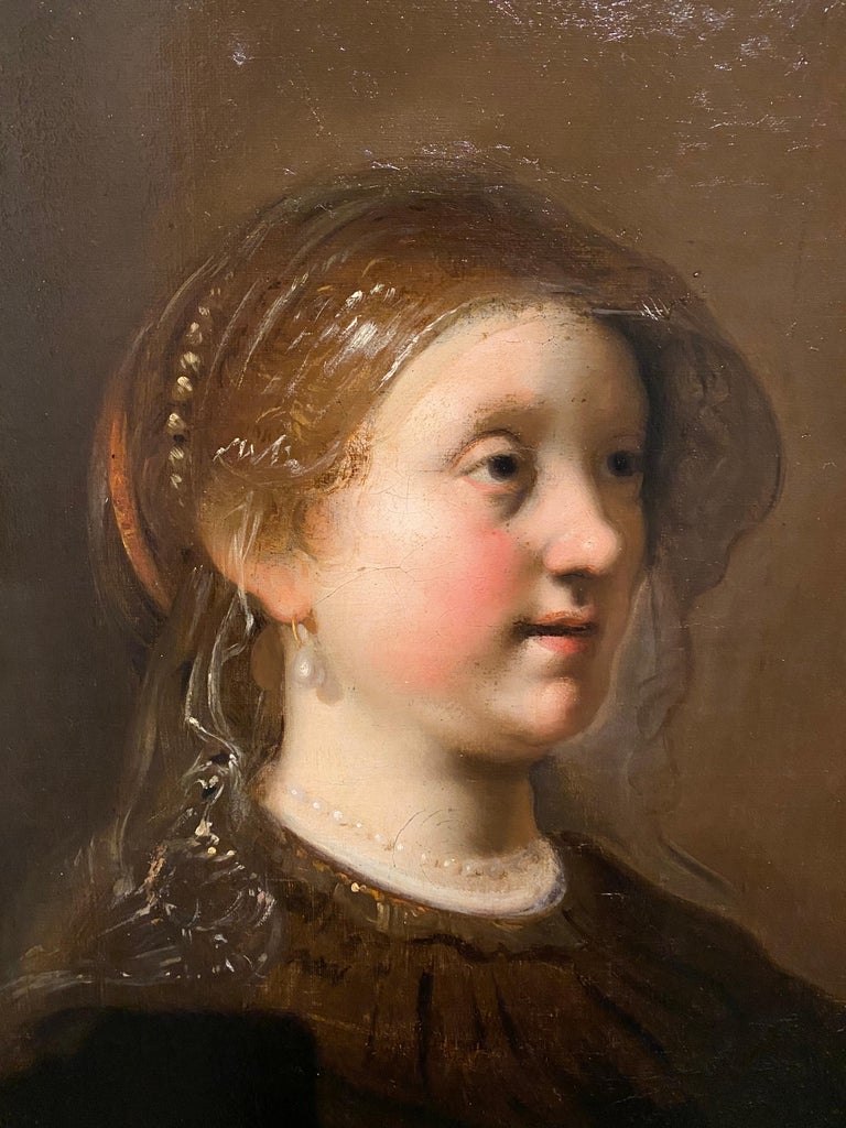 Rembrandt van Rijn (follower of) - 17th century Dutch old master ...