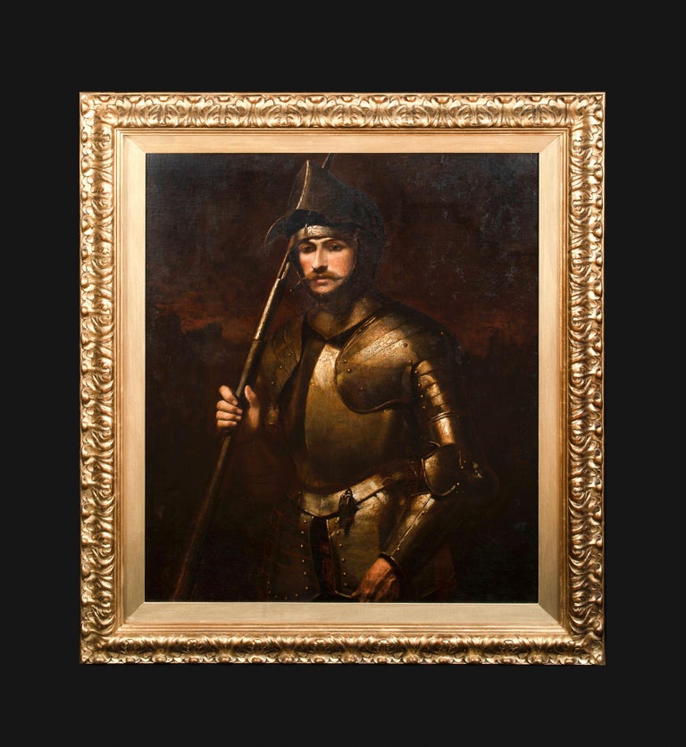 Portrait Of A Knight, Traditionally Identified As Sir Henry Percy KG ...