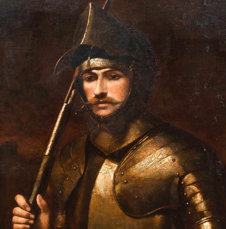 Portrait Of A Knight, Traditionally Identified As Sir Henry Percy KG ...